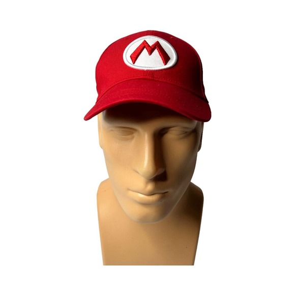 Accessories | The Super Mario Bros Movie Red Baseball Cap Luigi Jack ...
